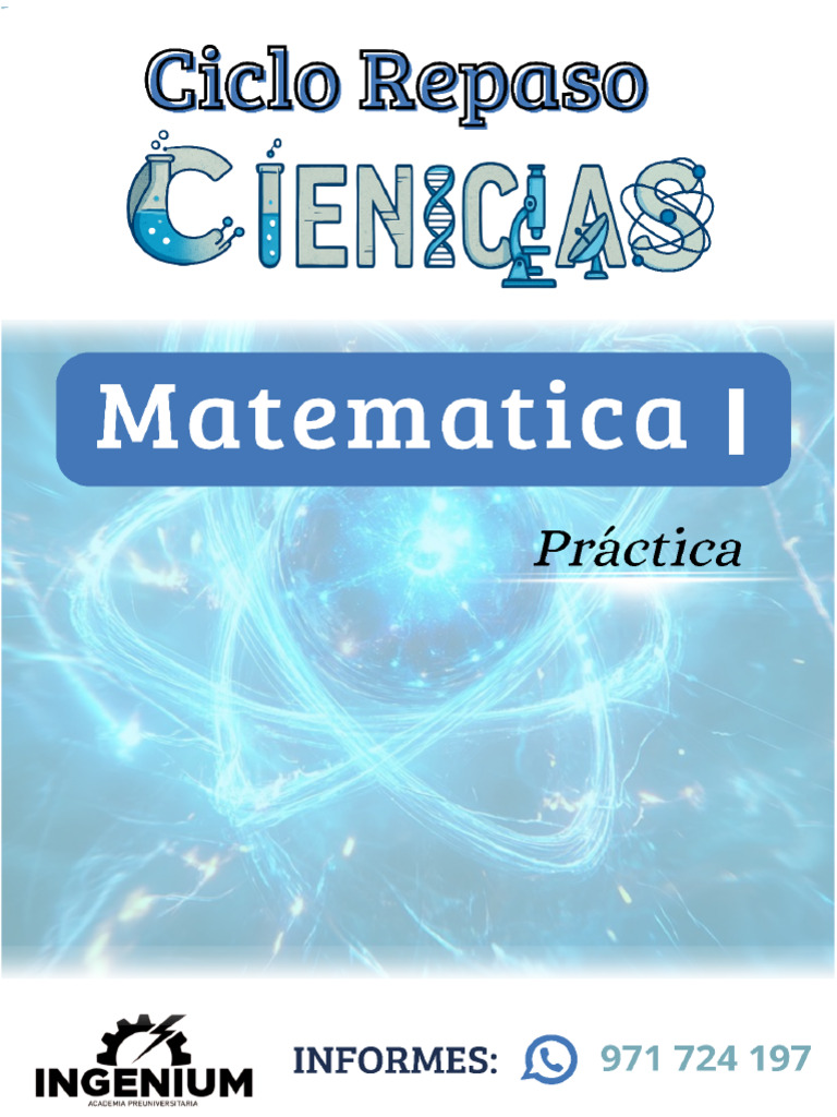 Full Repaso de Matemáticas y Aritmética | PDF | Ecuaciones | Análisis ...