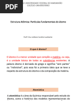 Aula 04 Relações Atômicas Isótopos Isóbaros Isótonos E
