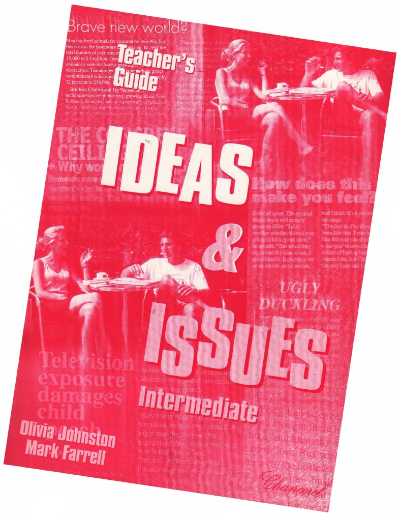 Ideas and Issues Intermediate Teacher Guide | PDF