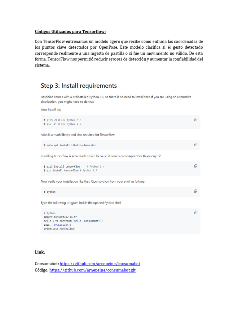 Codigos TensorFlow | PDF