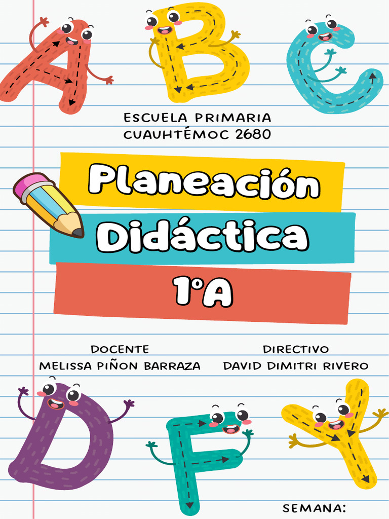 Portada de Cuaderno de Lectura y Actividades para Niños Divertido ...