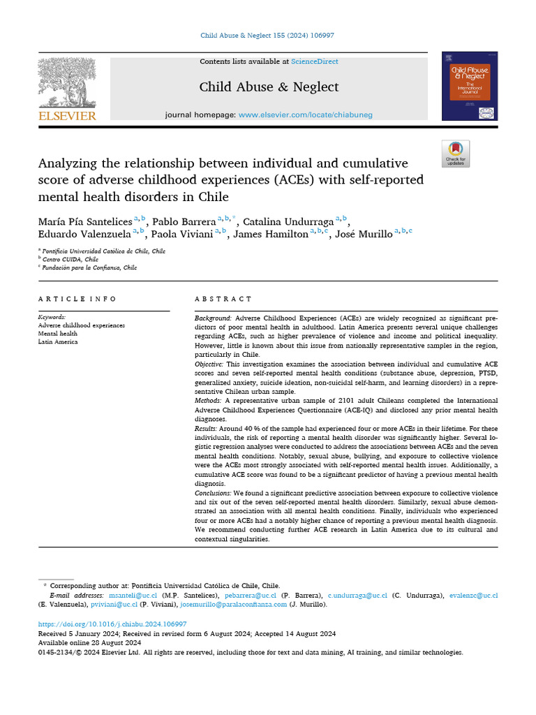 Santelices (2024) Analyzing the Relationship Between Individual and Cumulative Score Od Adverse ...