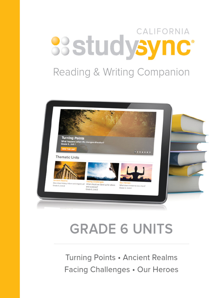 Grade 6 StudySync Companion Guide | PDF