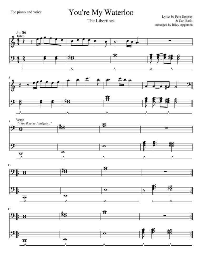 youre-my-waterloo | PDF