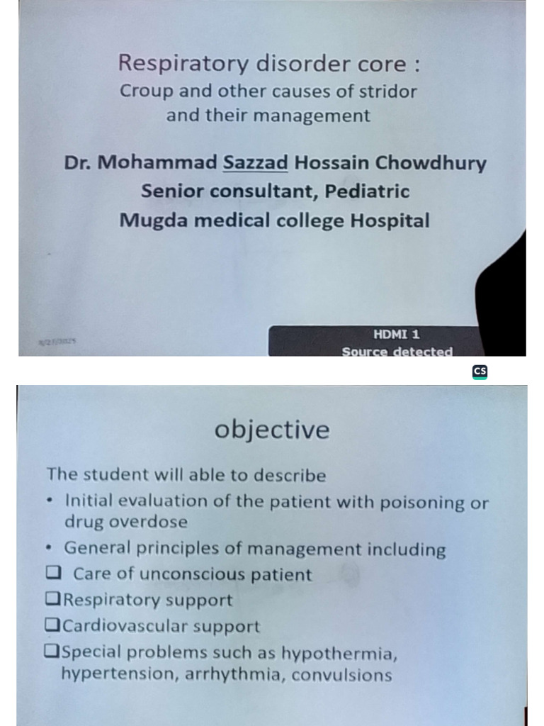 OPC Poisoning (Pedi) | PDF