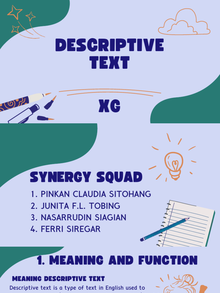 Understanding Descriptive Texts | PDF | Verb | Lighthouse