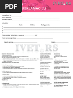 Obrazac Za Reklamaciju Proizvoda 1 | PDF