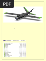 Talon 1400 UAV User Manual | PDF | Screw | Aircraft