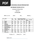 Nust Admission Scale | PDF | Educational Institutions | Secondary Education