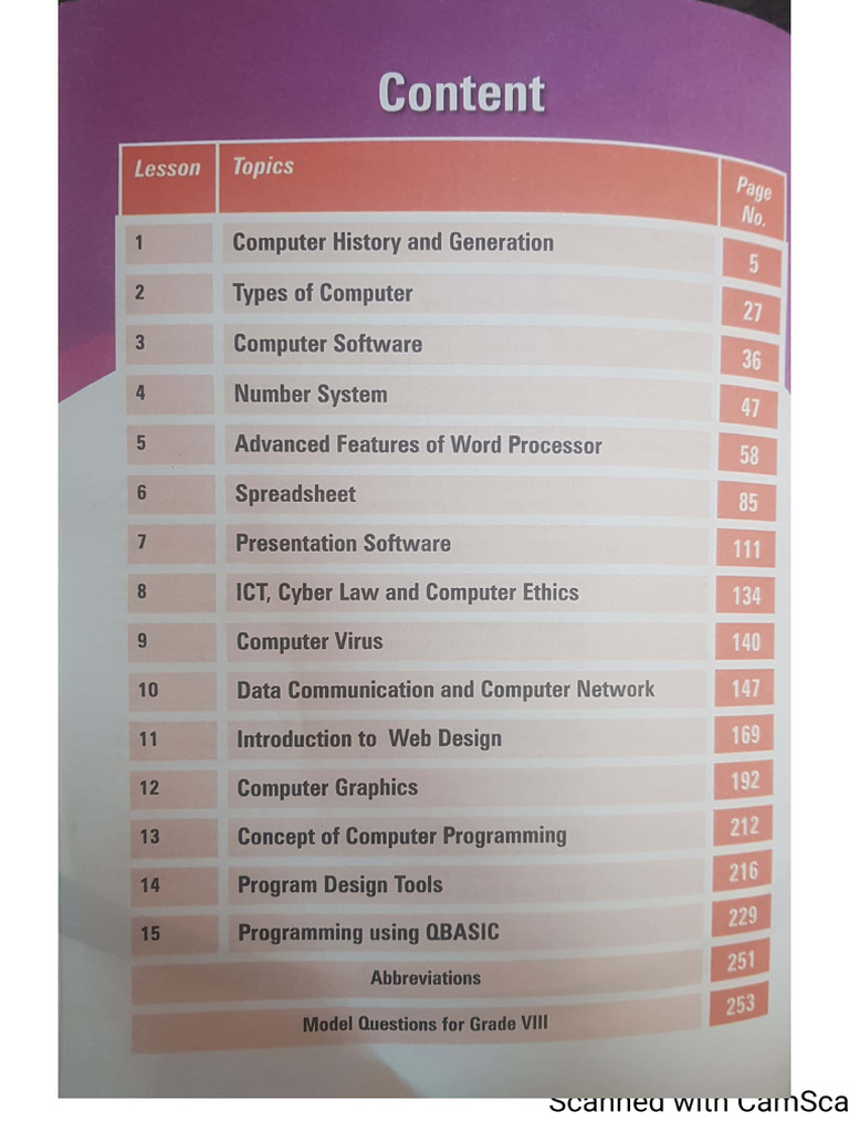 Unit1 - Computer History and Generation | PDF