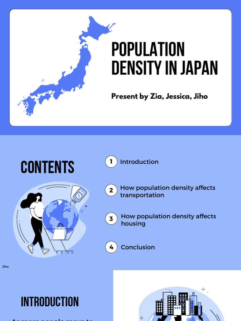 Population Density in Japan PDF | PDF