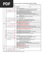 Vanier College Academic Calendar 2025-26 | PDF | Academic Term ...