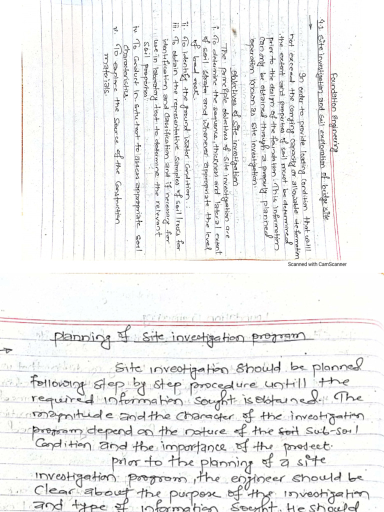Soil Note 1 | PDF