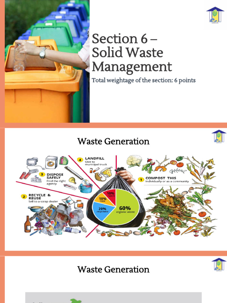 Solid Waste Management Guidelines | PDF | Waste | Waste Management