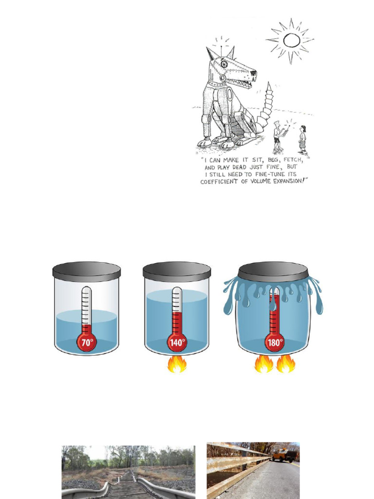 Lesson 2 Linear and Volume Thermal Expansion | PDF | Thermal Expansion ...