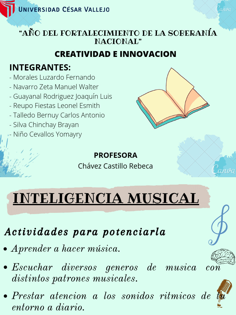 Inteligencia Musical | PDF