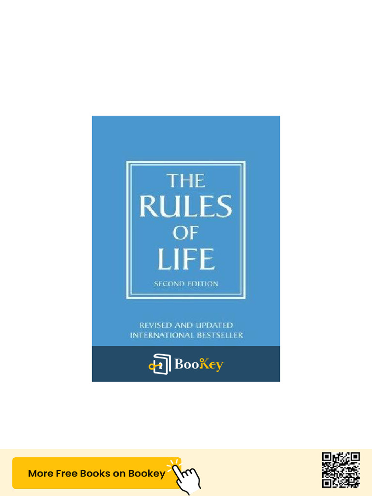 Rules of Life PDF | PDF | Well Being | Expense