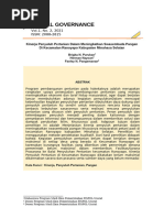 Contoh Cover Essay untuk Lomba | PDF