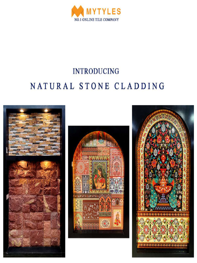 MYTYLES Stone Cladding | PDF