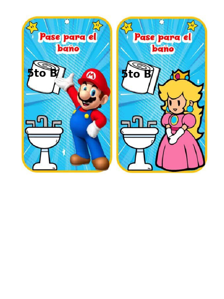 Pase Del Baño 5B | PDF