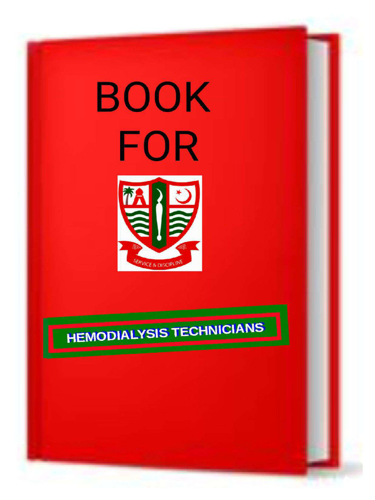 Dialysis Technician 2nd Year Book. | PDF