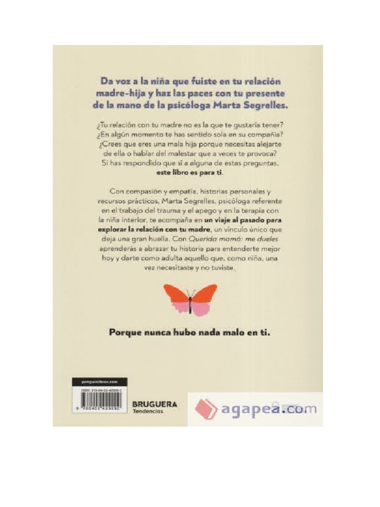 Portada de Querida Mama Me Dueles | PDF