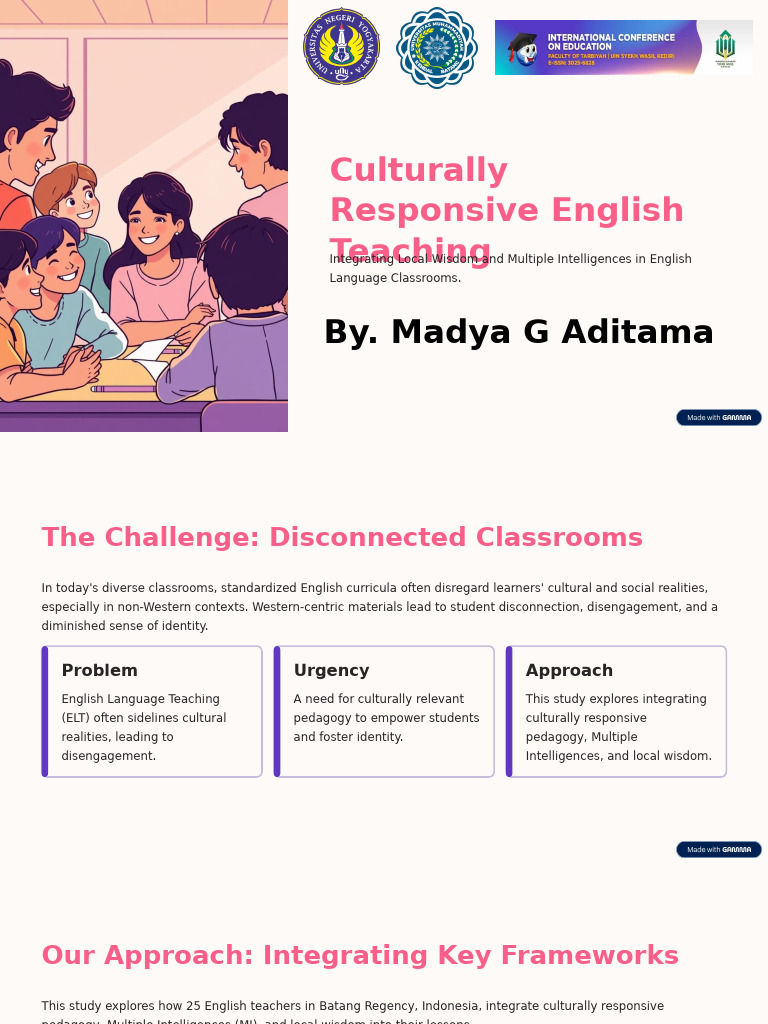 Culturally Responsive English Teaching | PDF | Pedagogy | Teachers