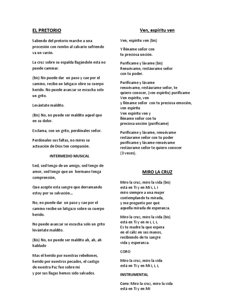 El Pretorio | PDF | María, madre de Jesús | Amor