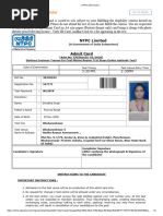 COCUBES Offline Assessment Instructions | PDF