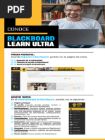 Tutorial Acceso Blackboard UVM | PDF