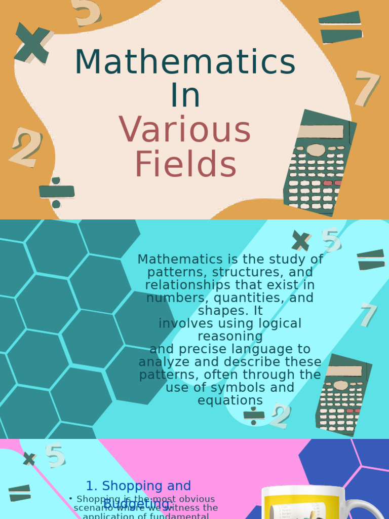 Importance of Math in Daily Life | PDF | Mathematics | Quantity