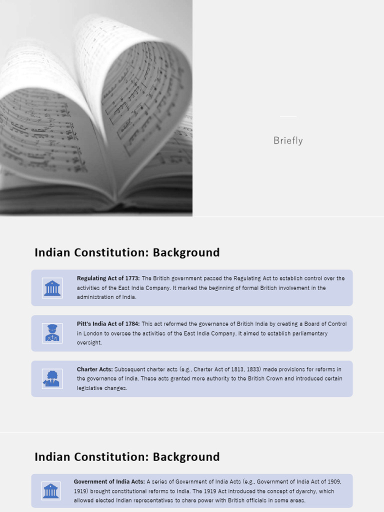 Overview of the Indian Constitution | PDF | Government | Justice