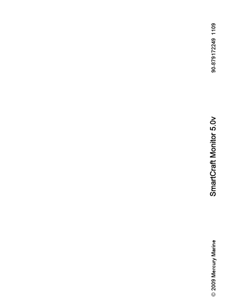 Smart Craft MercMonitor 5.0v Owners Guide | PDF | Computer Monitor ...