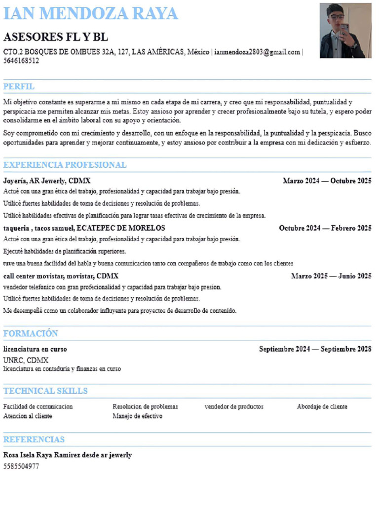 CV Ian Compressed | PDF