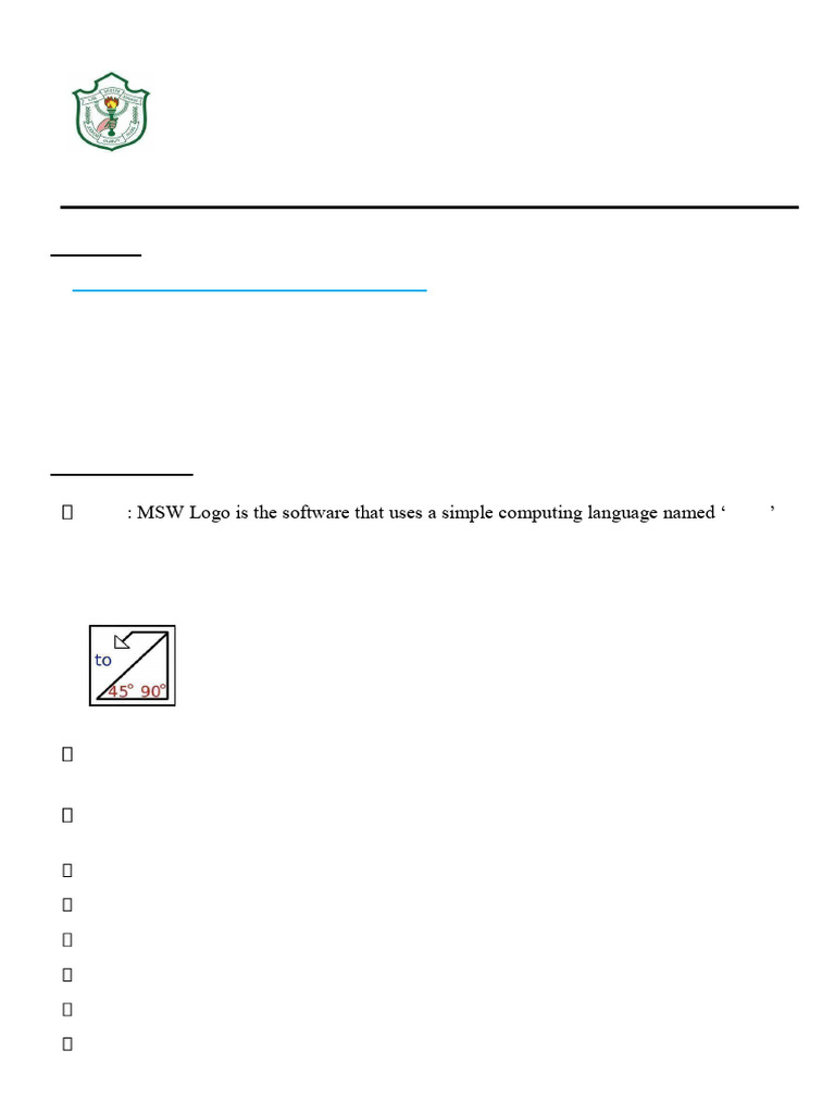 Downloading MSW Logo for Class III | PDF | Operating System Families ...