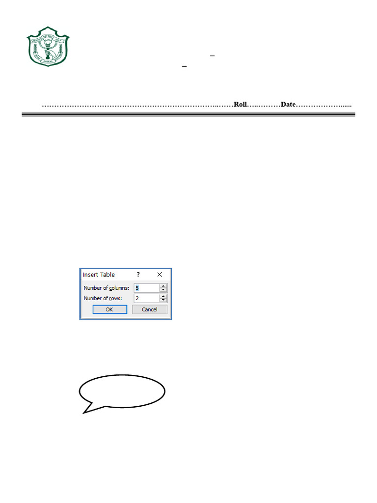 Class 3 Computer Science Class Worksheet January 2025 | PDF