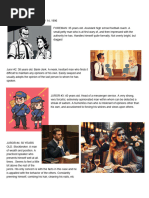Juror Character Descriptions in 12 Angry Men | PDF