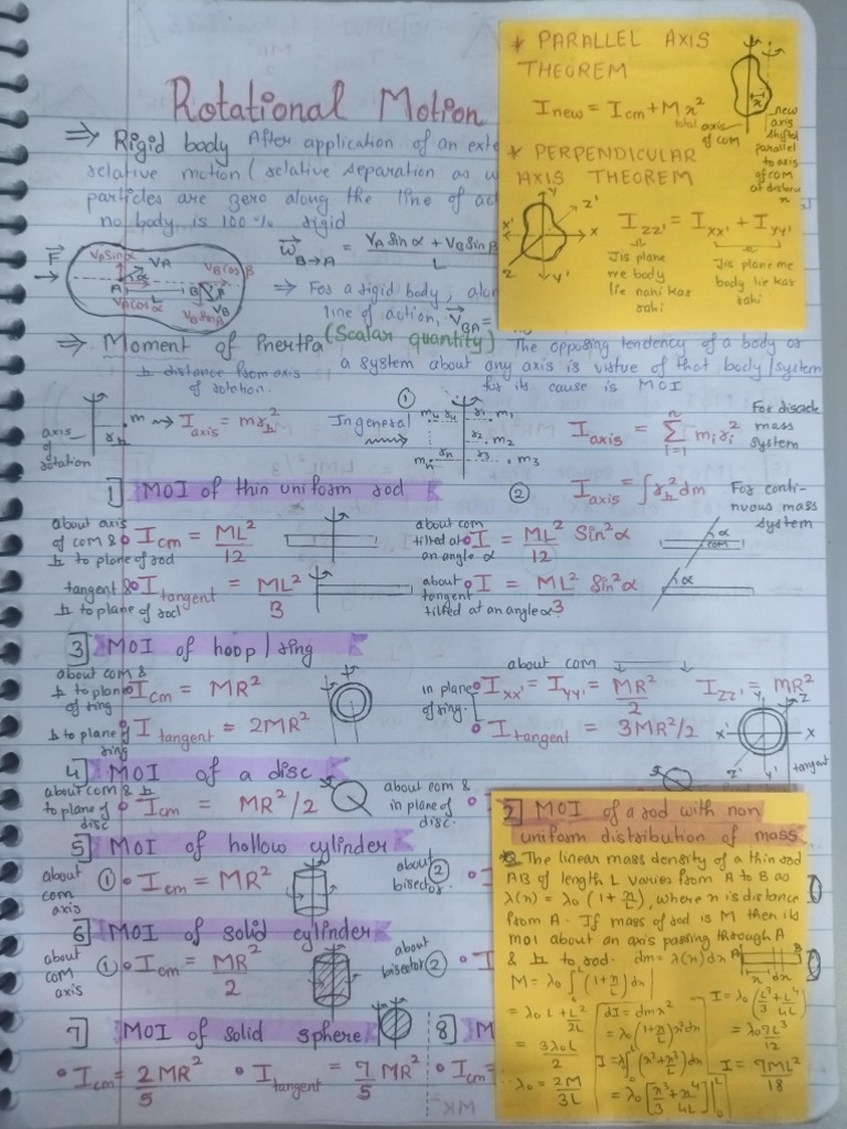 Rotational Motion Surabhi | PDF