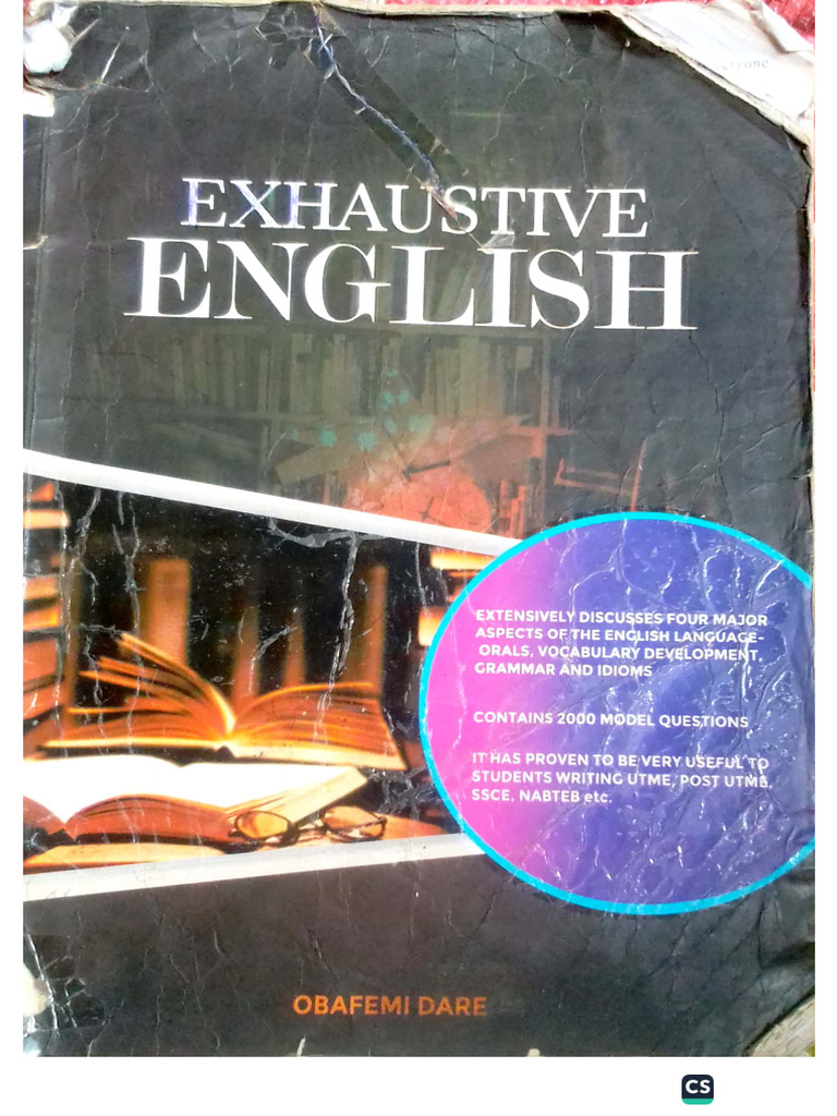 Exhaustive English | PDF
