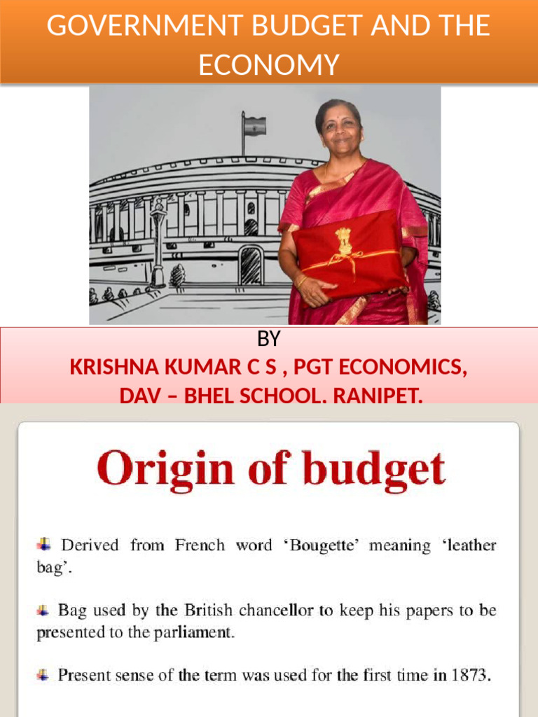 Government Budget's Economic Impact | PDF | Government Spending ...