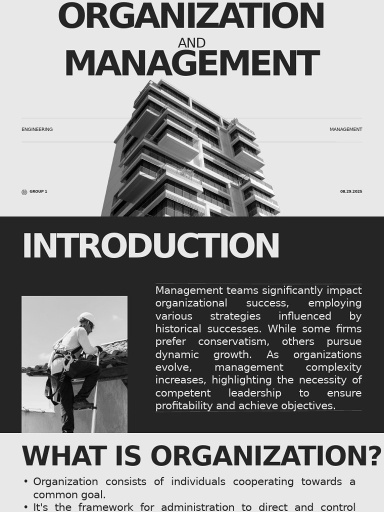 Effective Management Structures Explained | PDF | Leadership | Knowledge