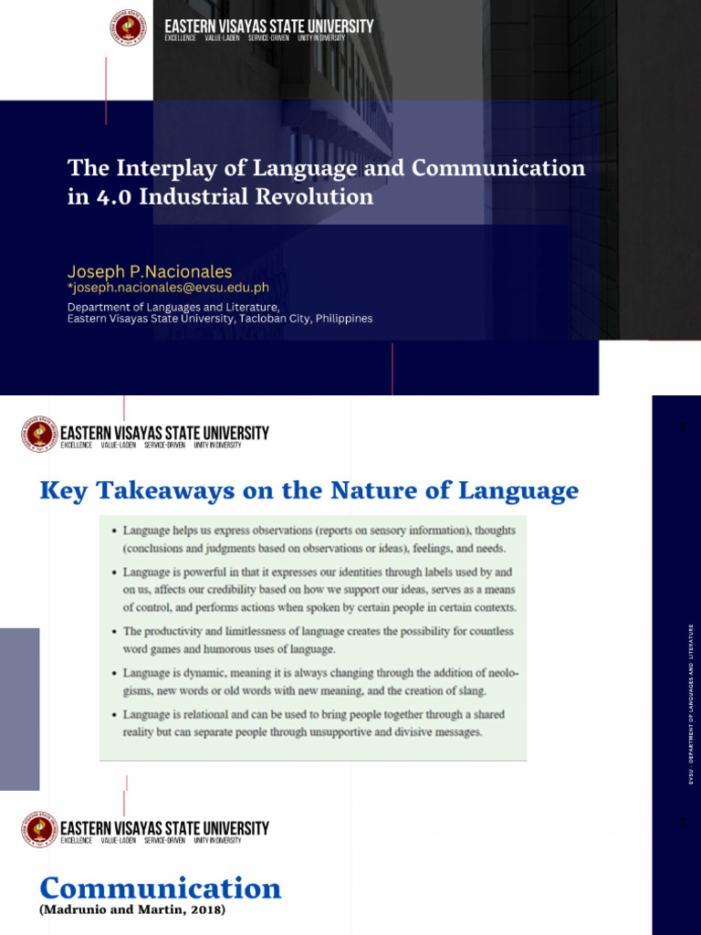 Unit 1 Language and Communication | PDF