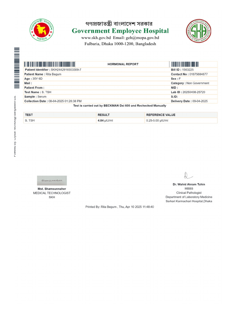 Lab Report | PDF