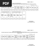 Cash Up Sheet Summary | PDF