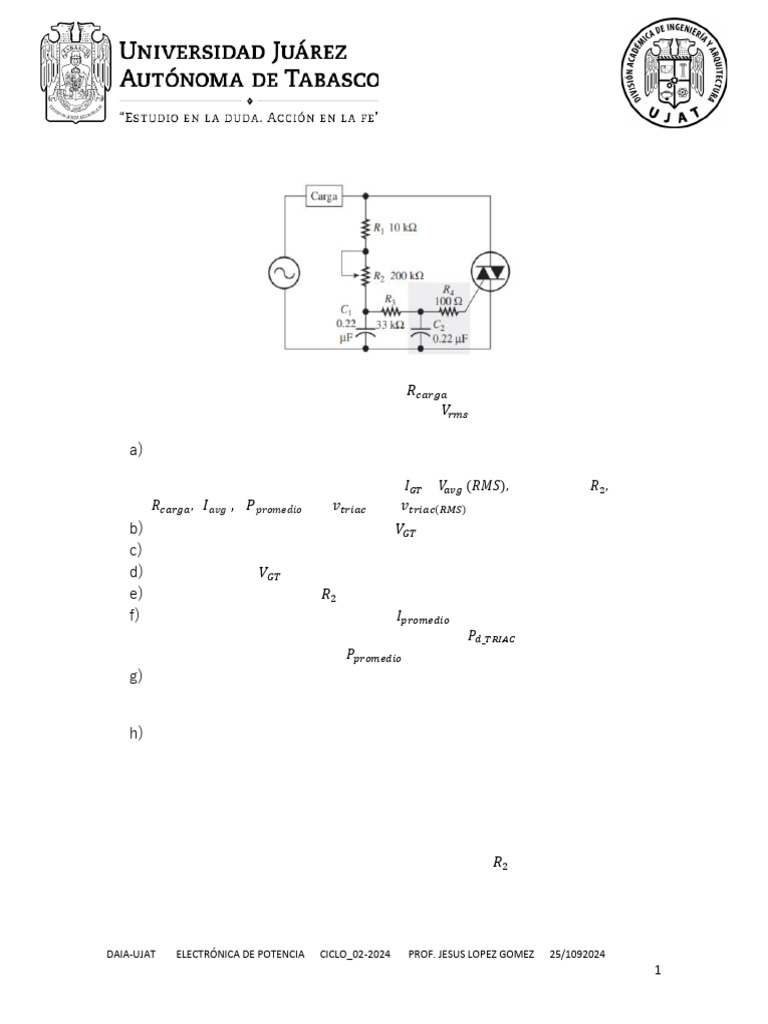 Simulación de TRIAC en MATLAB-Simscape | PDF | Red eléctrica | Electrónica