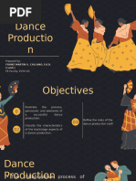 Elements of Dance Production Explained | PDF | Dances | Performing Arts