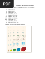 Standard 1 Mathematics 100 Questions | PDF | Shape | Rectangle