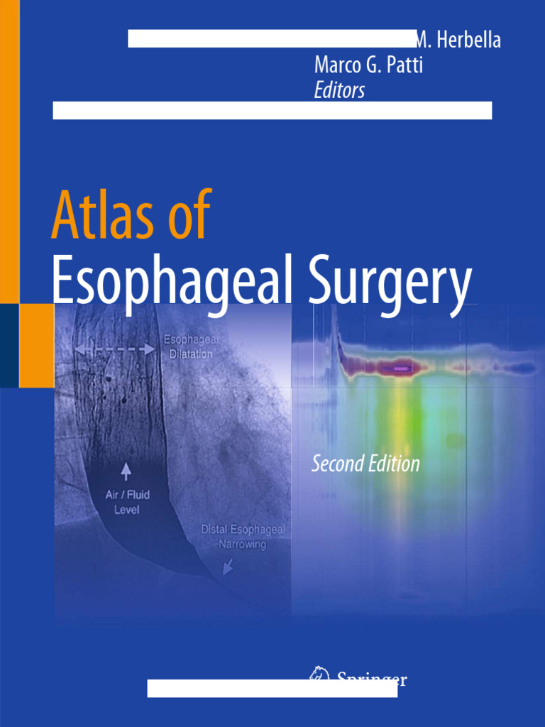 Atlas of Esophageal Surgery (2nd Edition) Herbella PDF | PDF ...