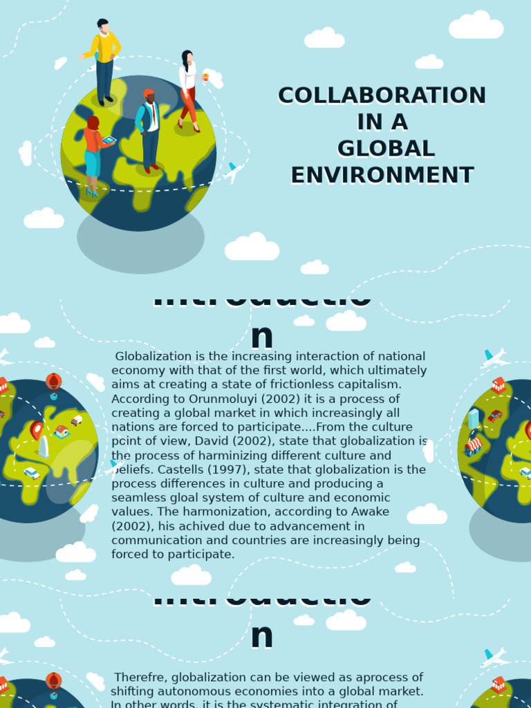 Global Collaboration and Soft Skills | PDF | Communication | Liberal ...