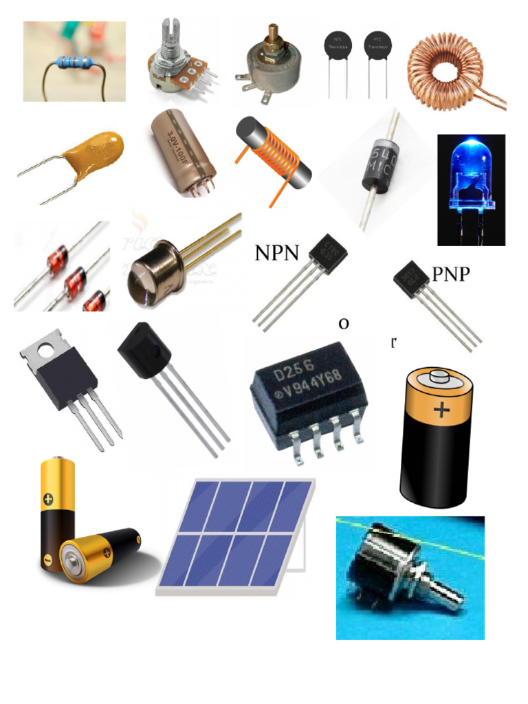 Componentes Electronicos | PDF